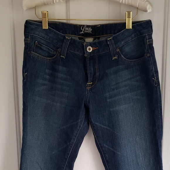 Lucky Brand | Jeans | Vintage Lucky Brand Jeans By Gene Montesano Low ...